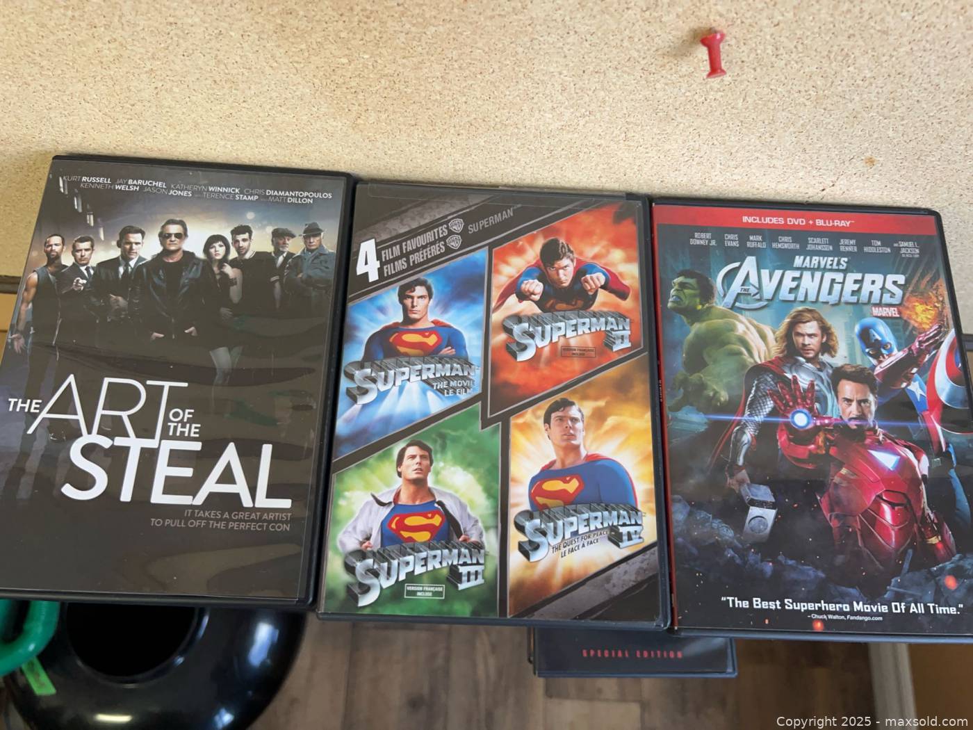 Action DVD Collection ~55 Discs | Maxsold