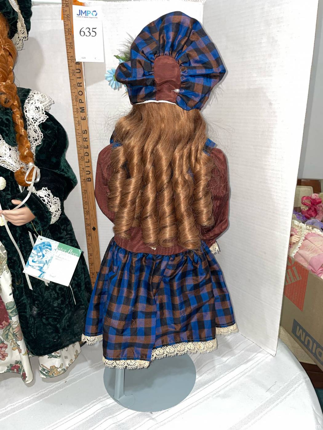 7 porcelain dolls, Pamela Erff numbered editions | Maxsold