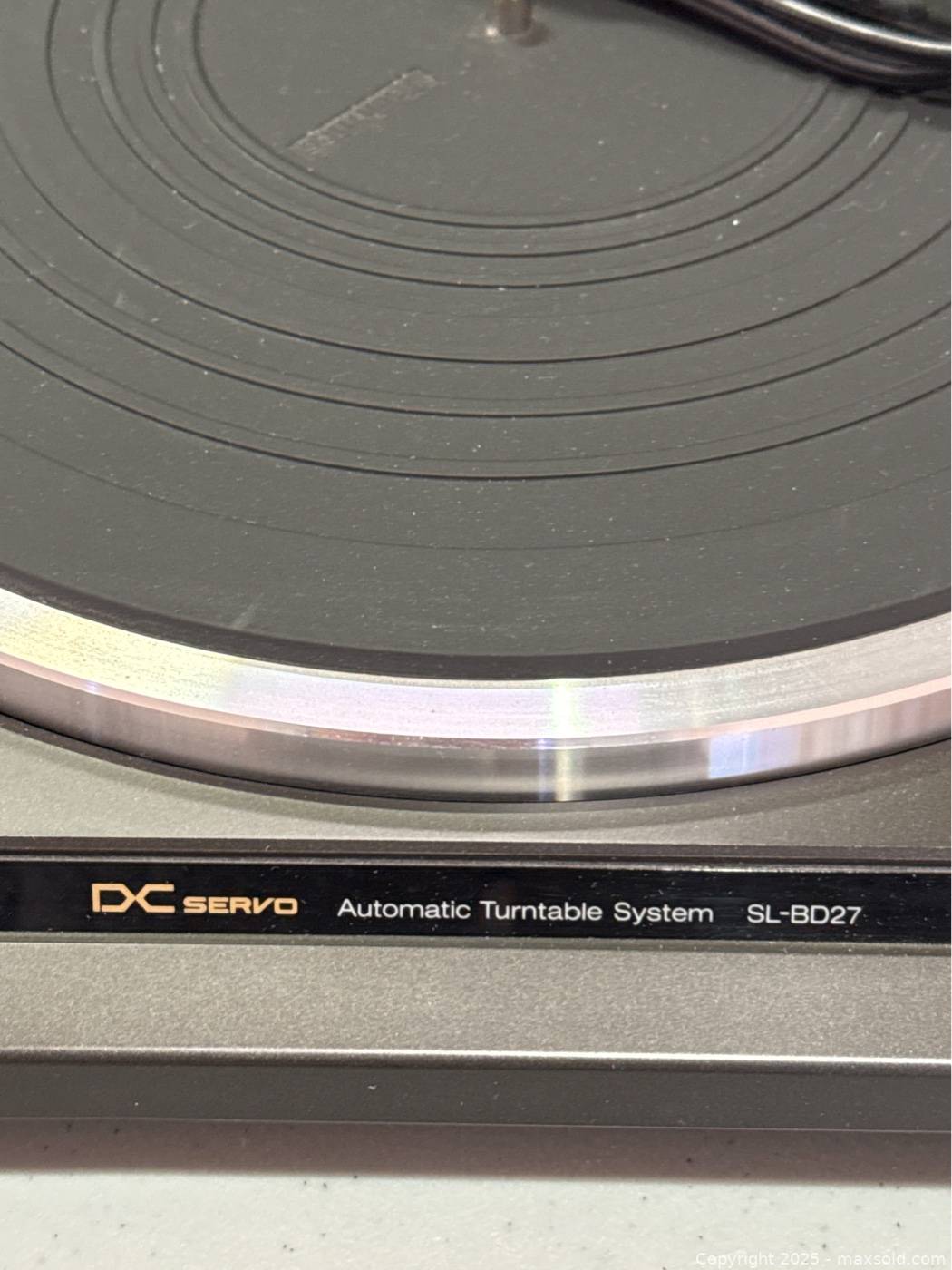Technics SL-BD27 automatic turntable | Maxsold