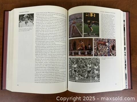 Canada From Sea Unto Sea & Loyal She Remains hardcover books | Maxsold