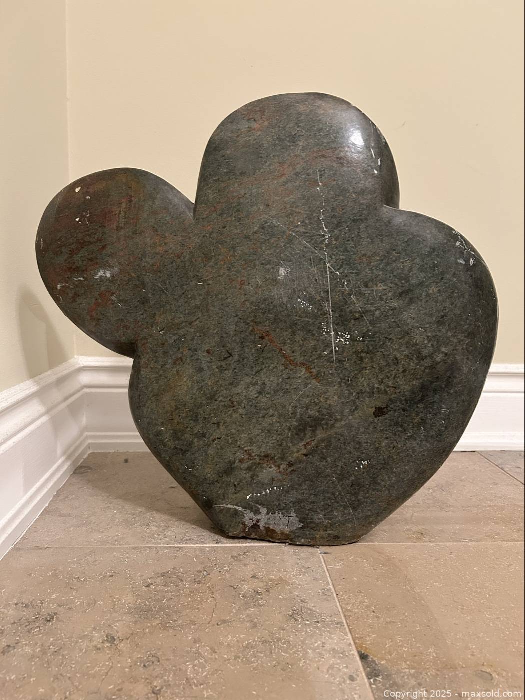 Stone Carved Family Statue | Maxsold