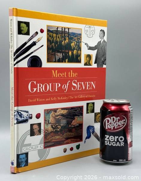 Meet the Group of Seven hardcover art book | Maxsold