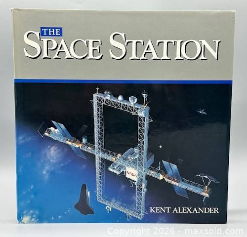 The Space Station hardcover book | Maxsold