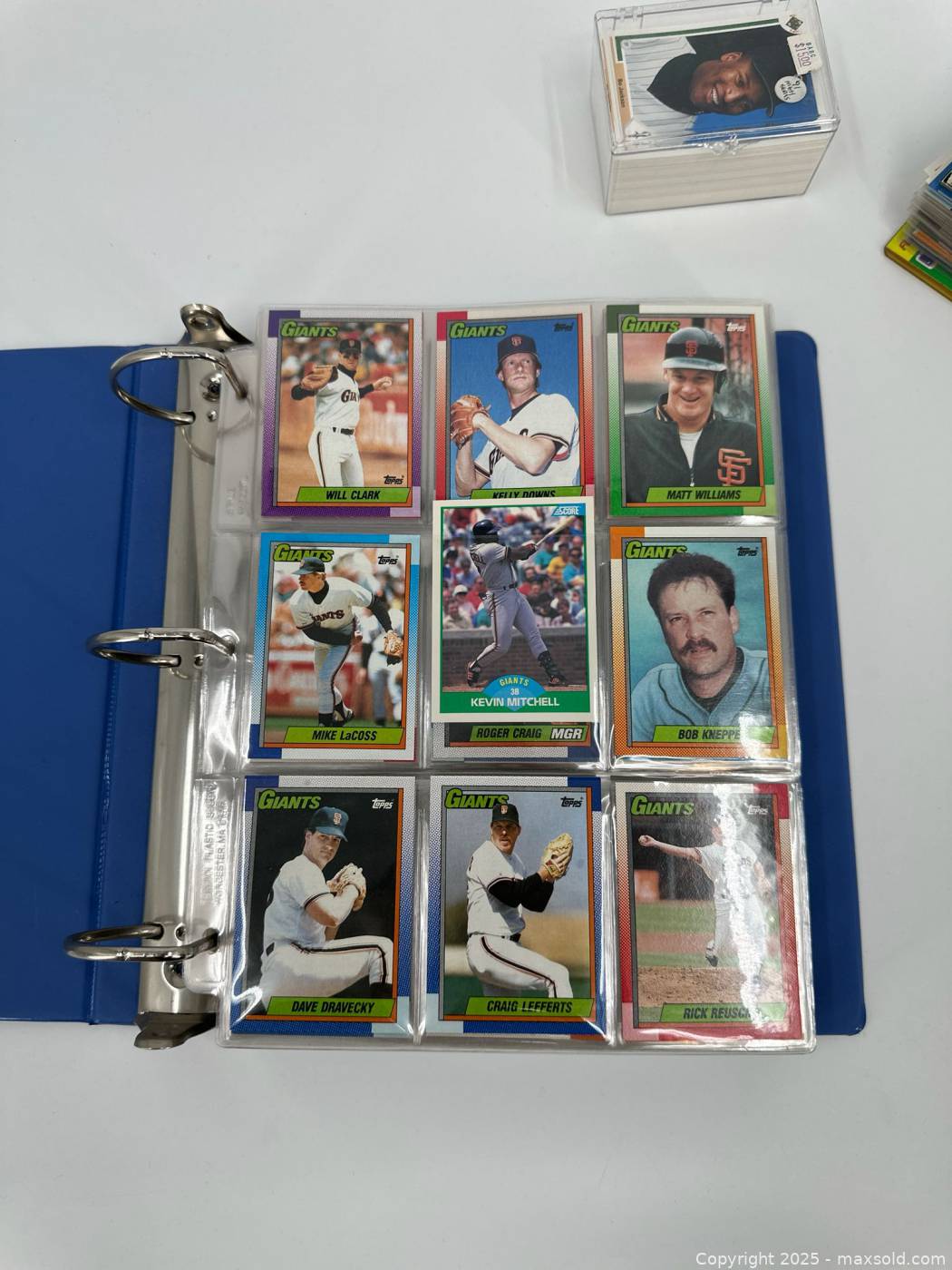 Binder Of Vintage Baseball Cards & Loose Cards | Maxsold