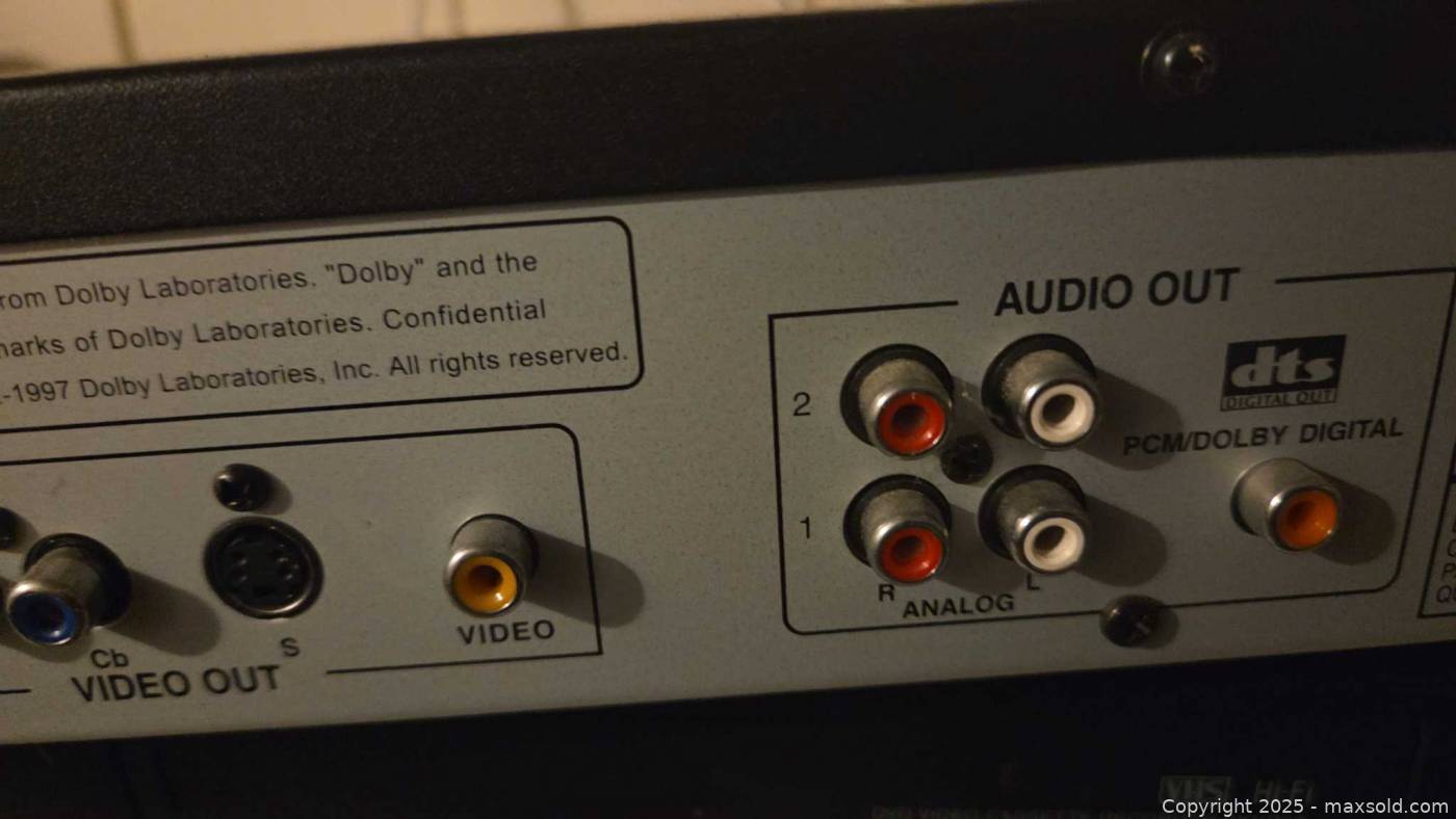 APEX DVD Player and Toshiba DVD/VCR Combo | Maxsold