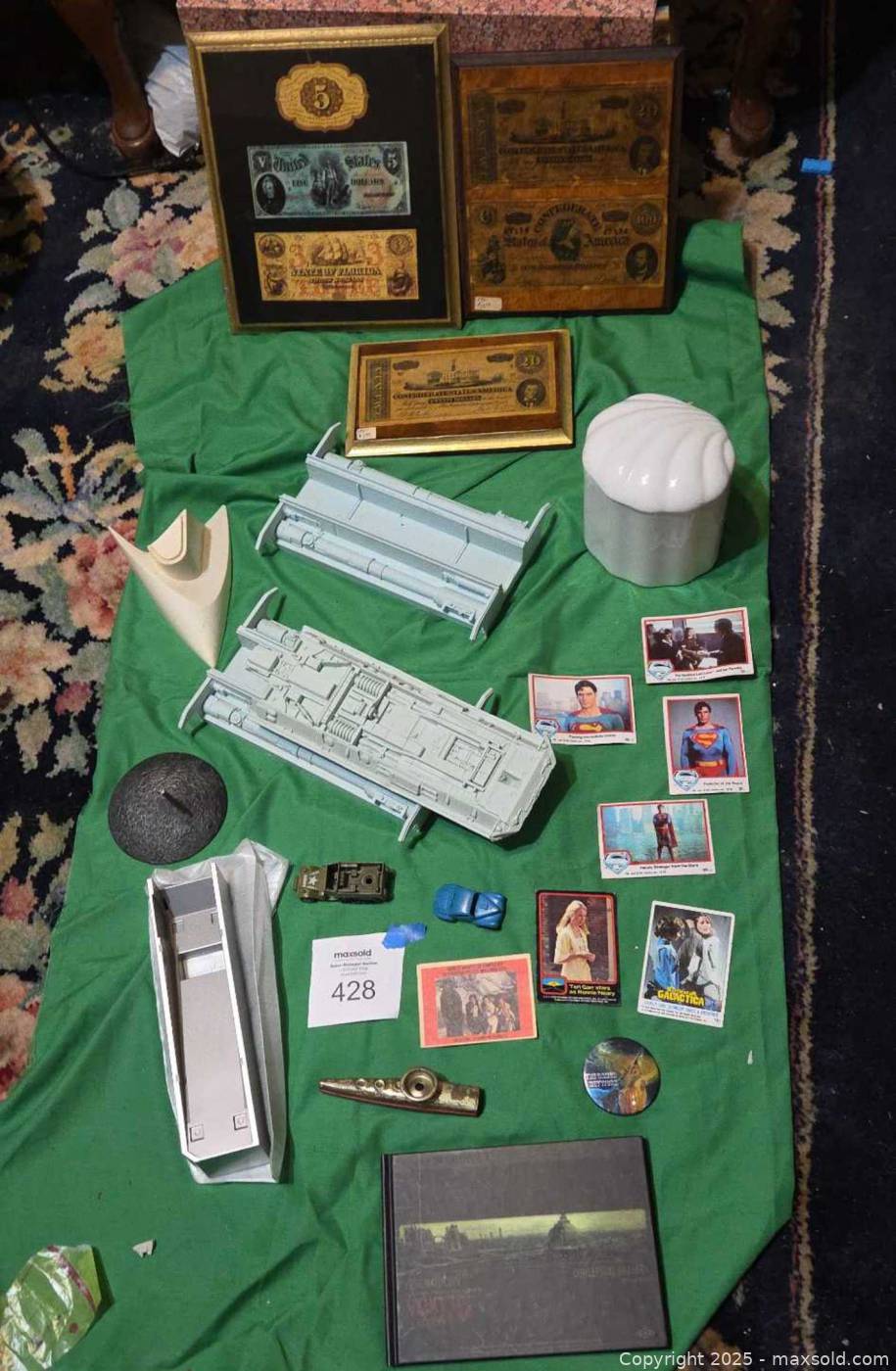 Currency plaques & mixed collectibles | Maxsold