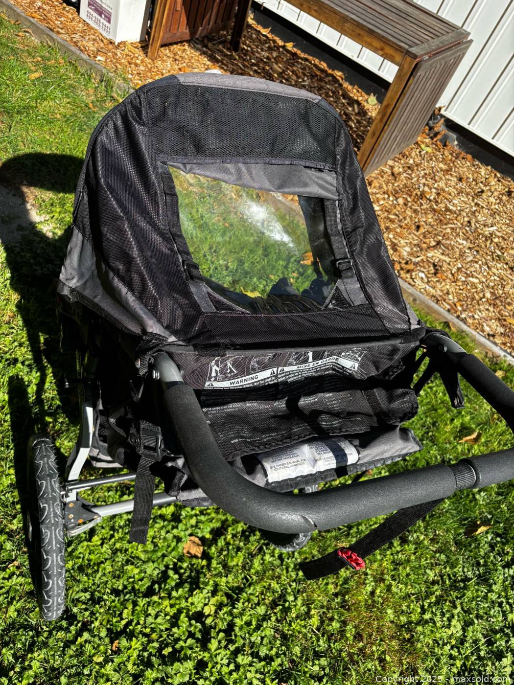 BOB single jogging stroller | Maxsold