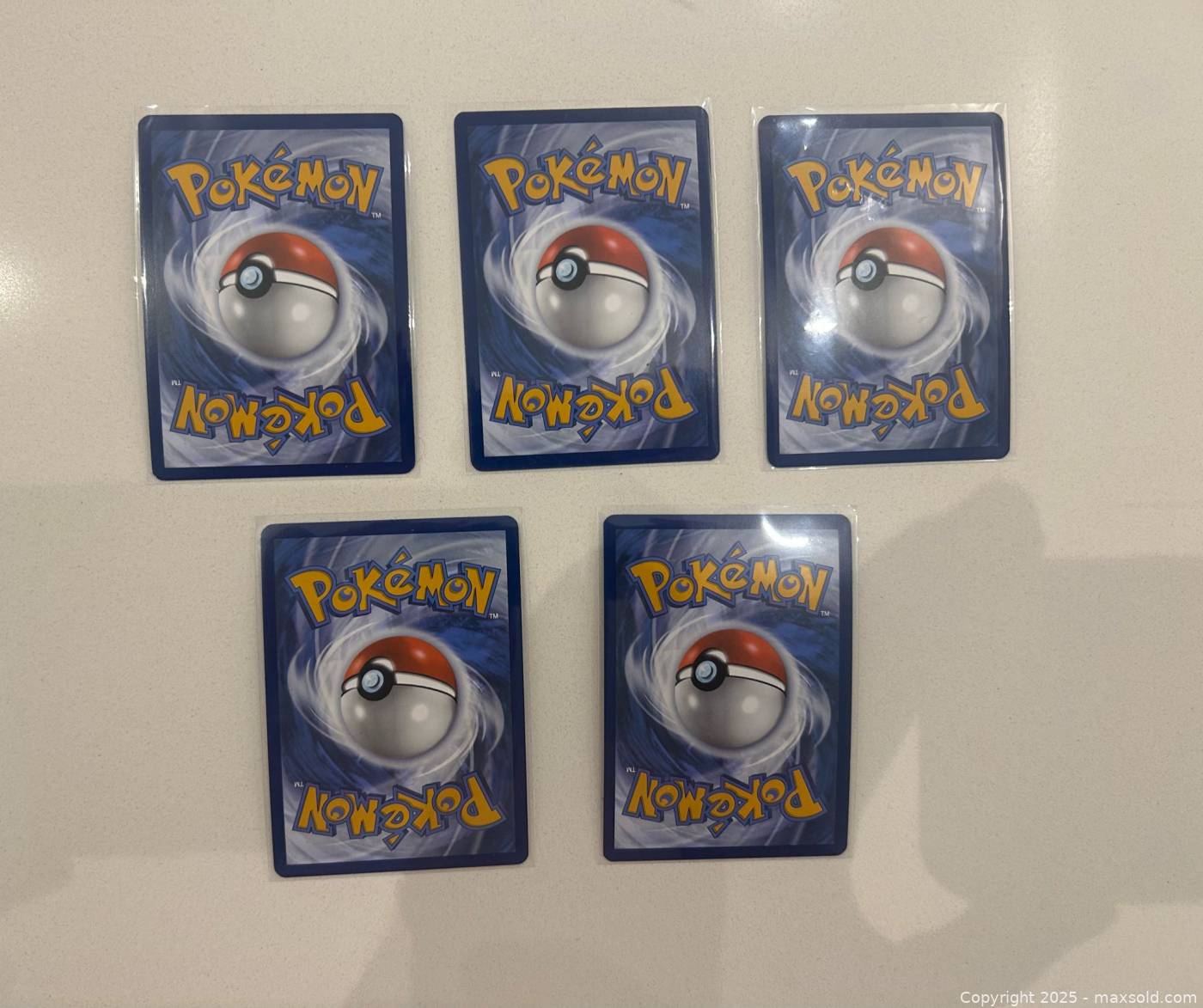 Pokémon TCG cards, 5 | Maxsold