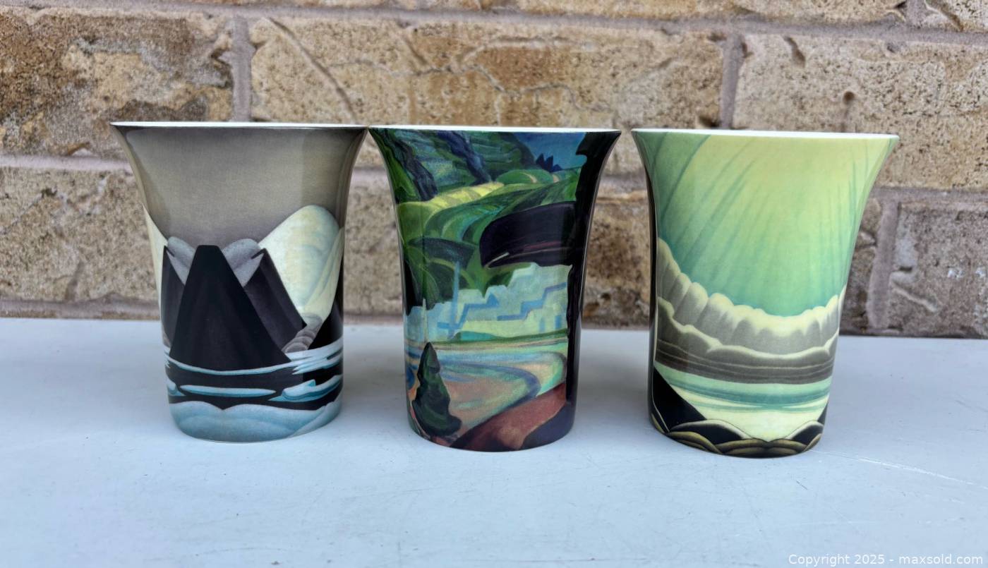 McIntosh Group of Seven Art Mugs | Maxsold