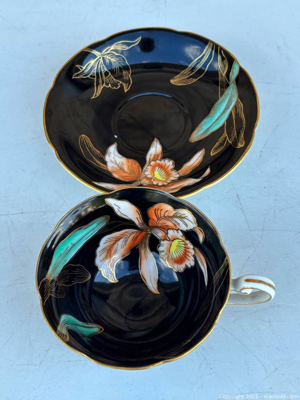 Vintage Wako Occupied Japan Teacup And Saucer | Maxsold