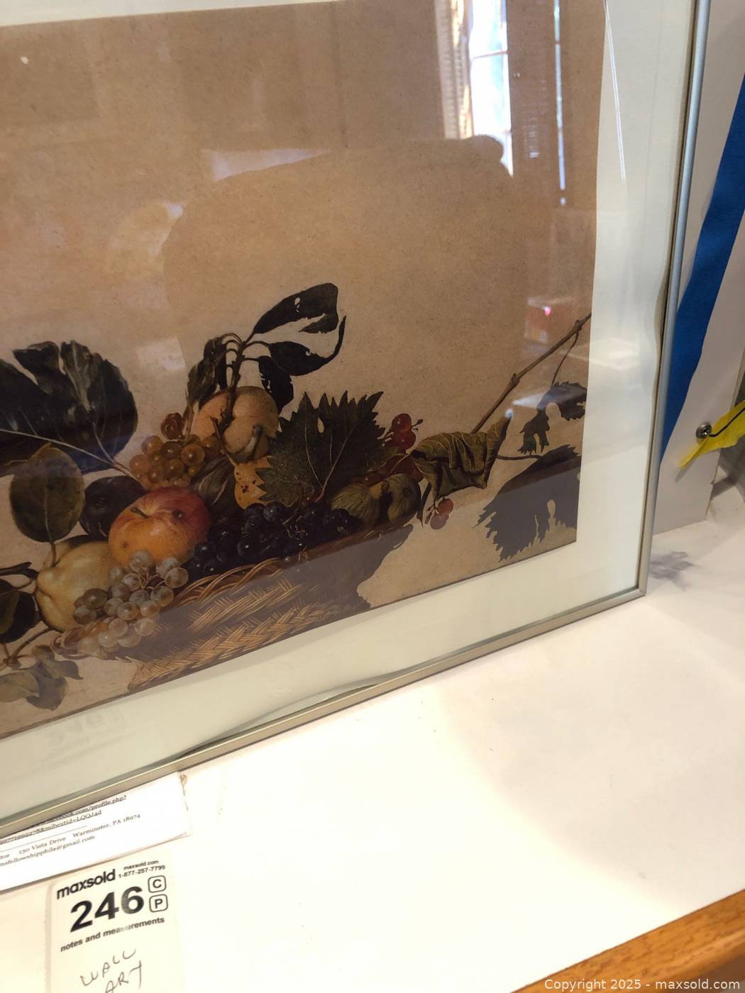 Corot Met Museum Poster And Still-Life Fruit Print | Maxsold