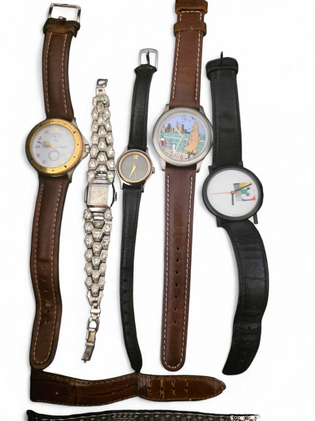 Vintage & modern wrist and pocket watch lot | Maxsold