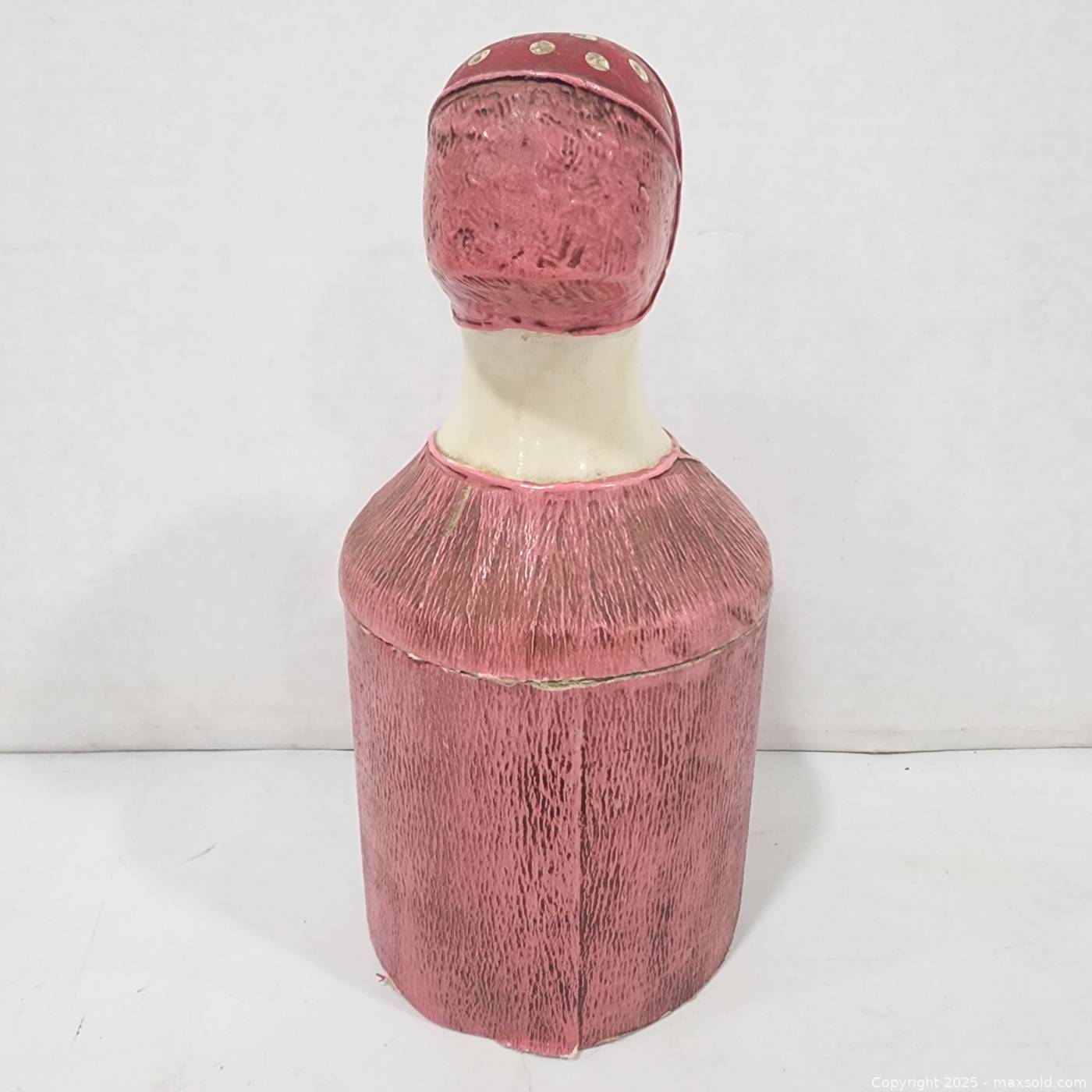 Vintage I.W. Rice Japanese Paper Mache Woman | Maxsold