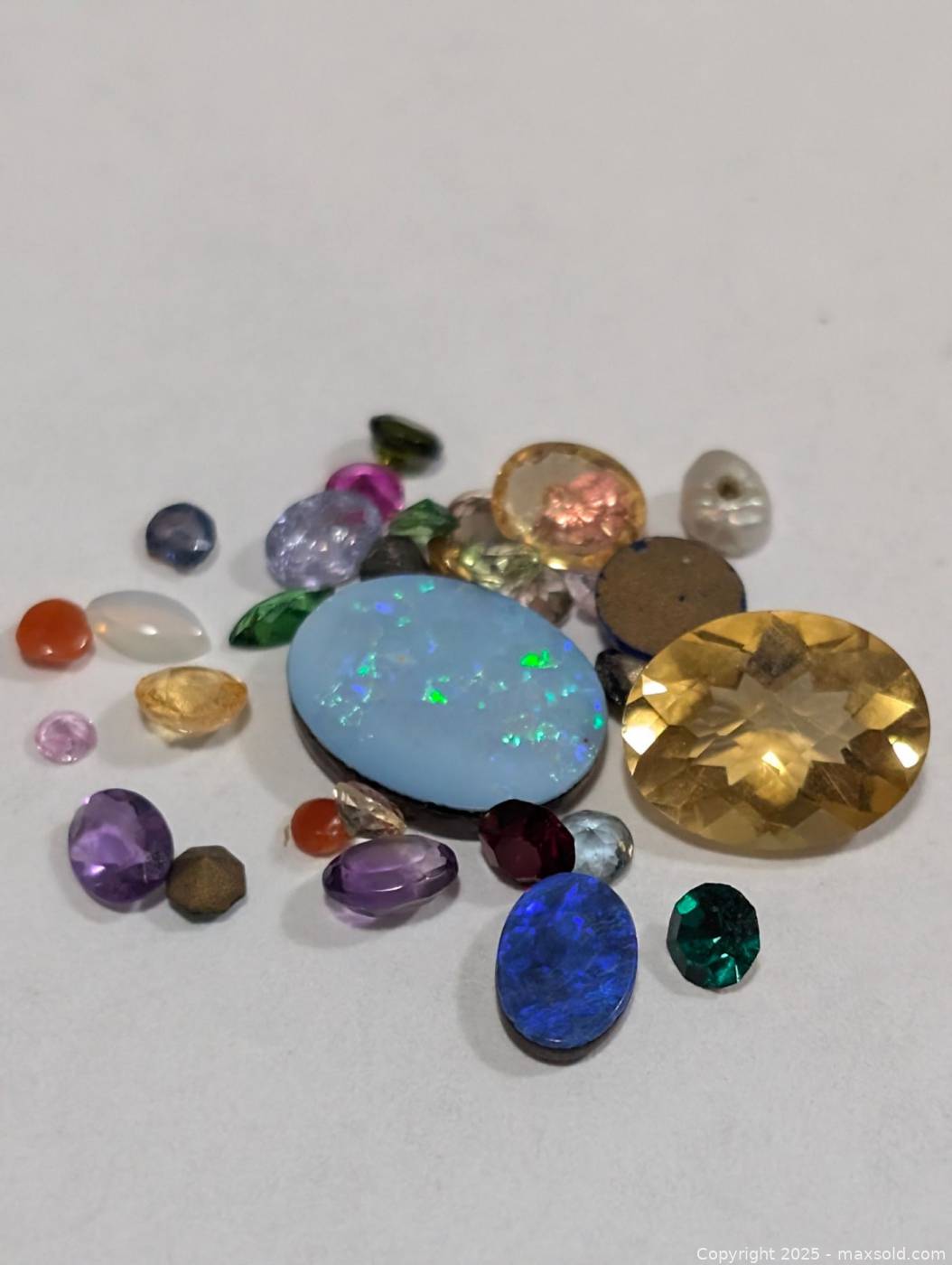 Genuine assorted loose gemstones approx 5ct | Maxsold