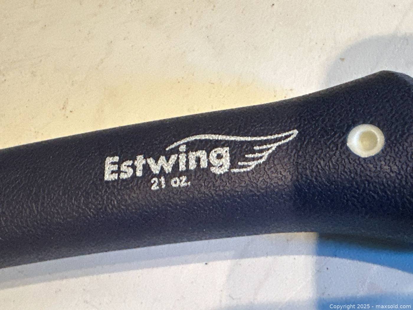 Estwing 21 oz hammer, propane torch set, Quick-Grip clamp | Maxsold