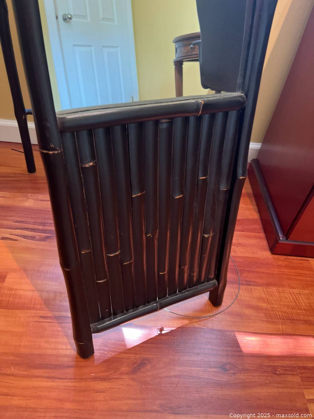 Tall Mirror, File Cabinet, Storage Boxes | Maxsold