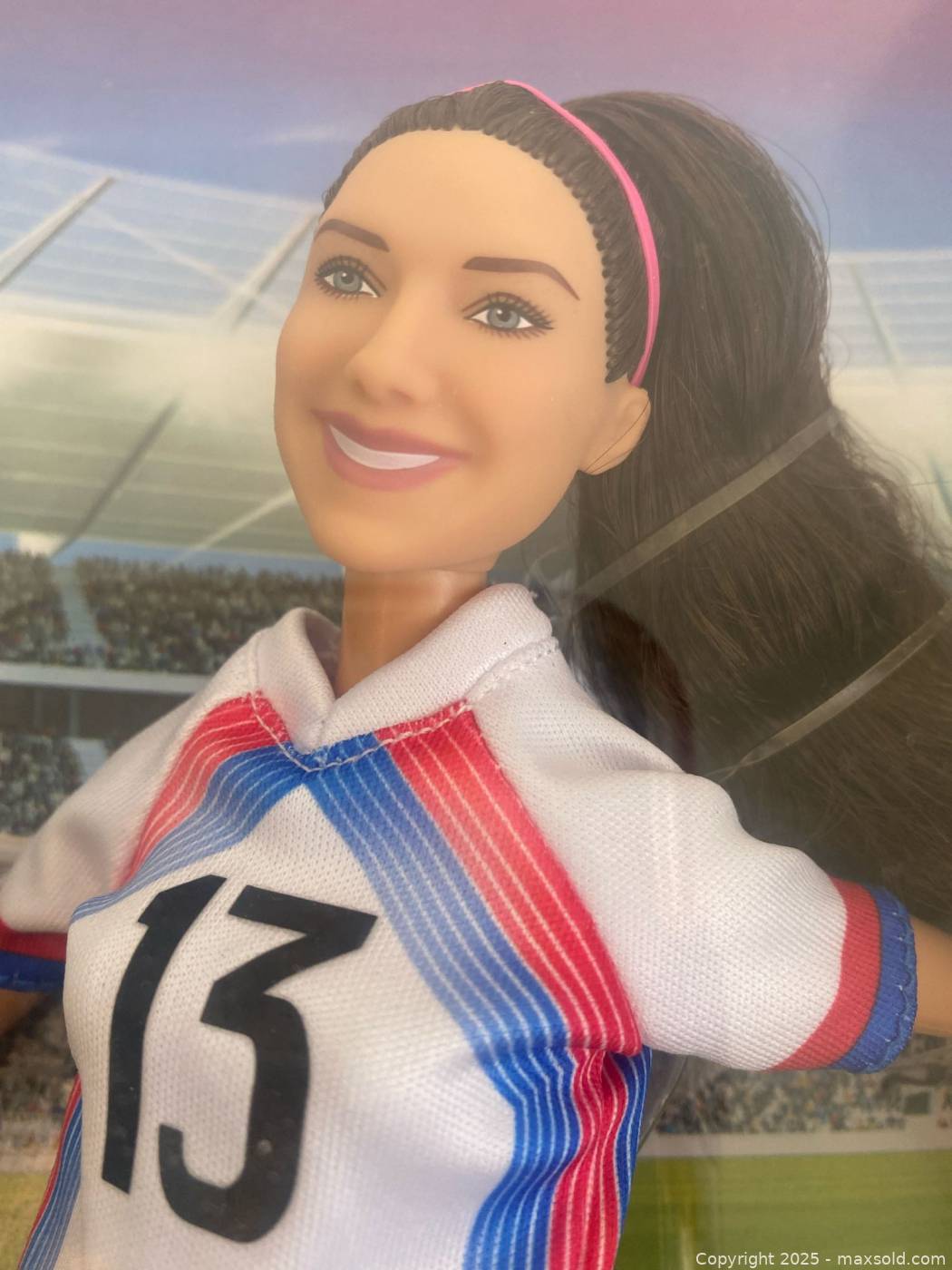 Boxed Barbie Dolls: Alex Morgan, President 2004, Baby Doctor | Maxsold
