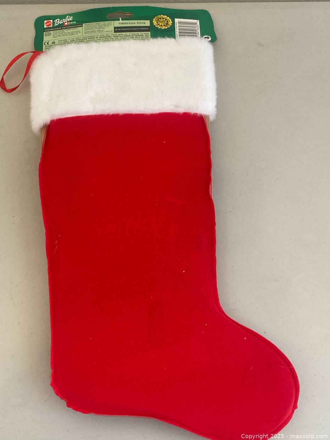 Vintage Holiday Barbie Dolls & Stocking Set | Maxsold