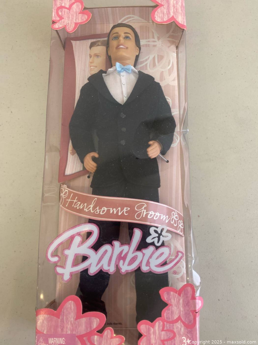 Two Beautiful Bride Barbie Dolls & Handsome Groom Ken In Boxes | Maxsold
