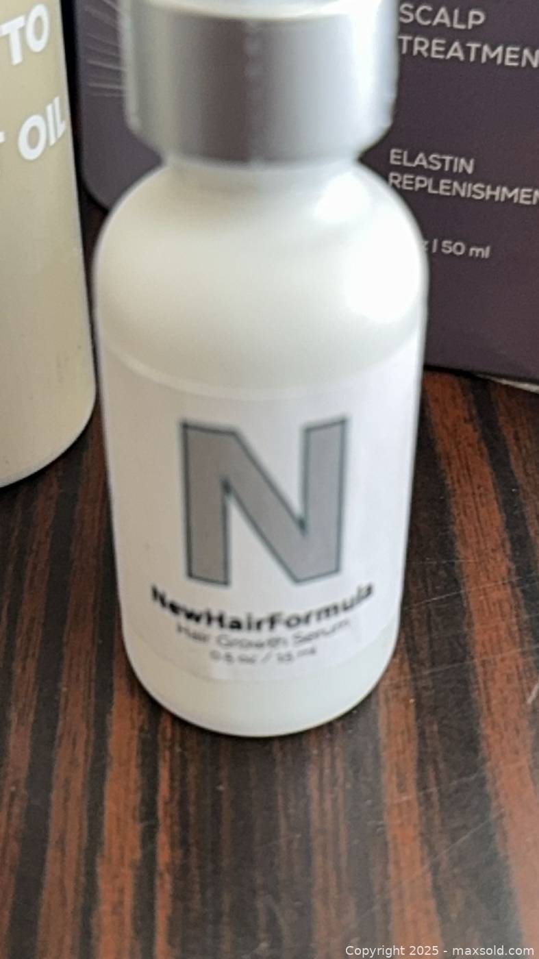 Hair growth shampoos, conditioners, treatments | Maxsold