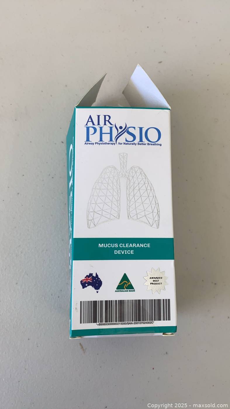 Inspiration Elite Compressor Nebulizer & AirPhysio Device | Maxsold