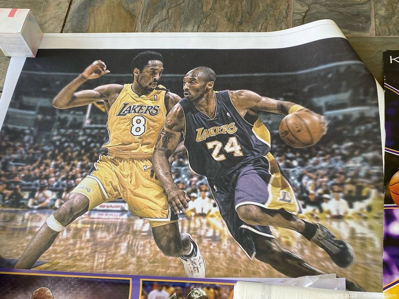 Kobe Bryant posters and sticker decals | Maxsold