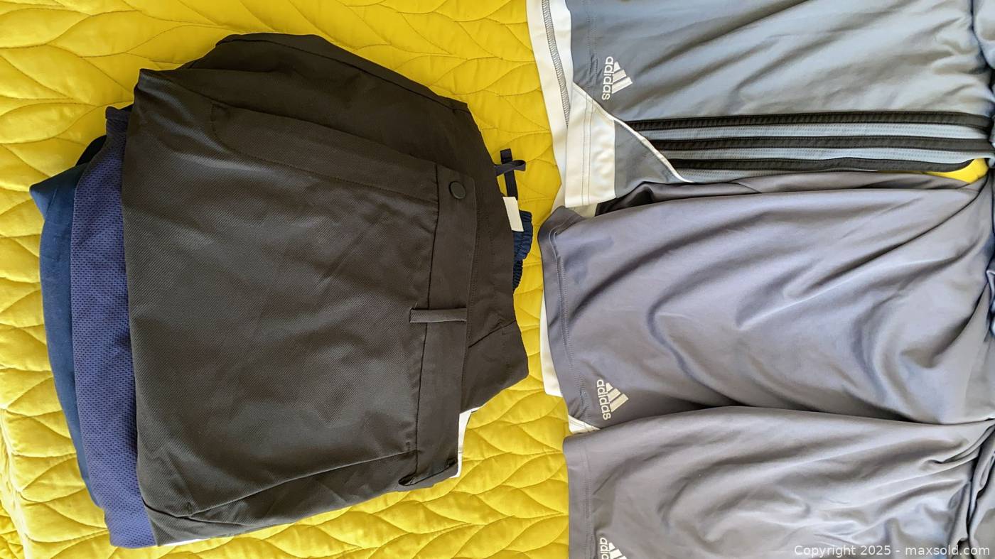 Men’s Size Large Basketball & Activewear Shorts, 18 Pairs | Maxsold