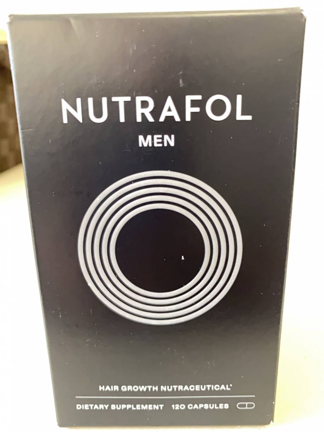 Nutrafol Men Capsules and Hair Serum New | Maxsold