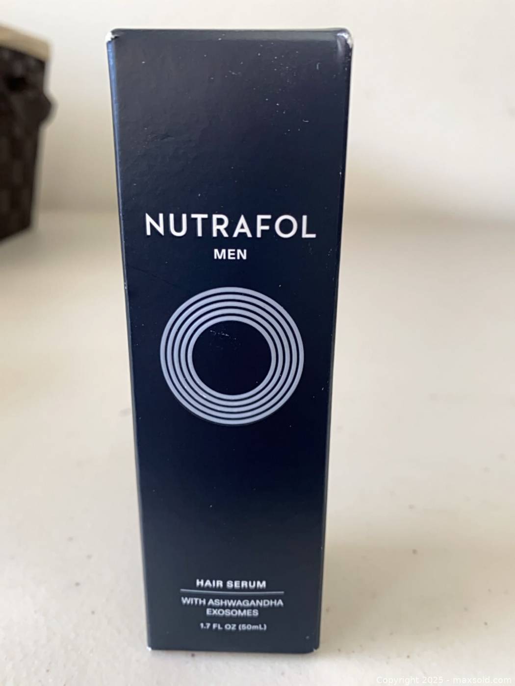Nutrafol Men Capsules and Hair Serum New | Maxsold