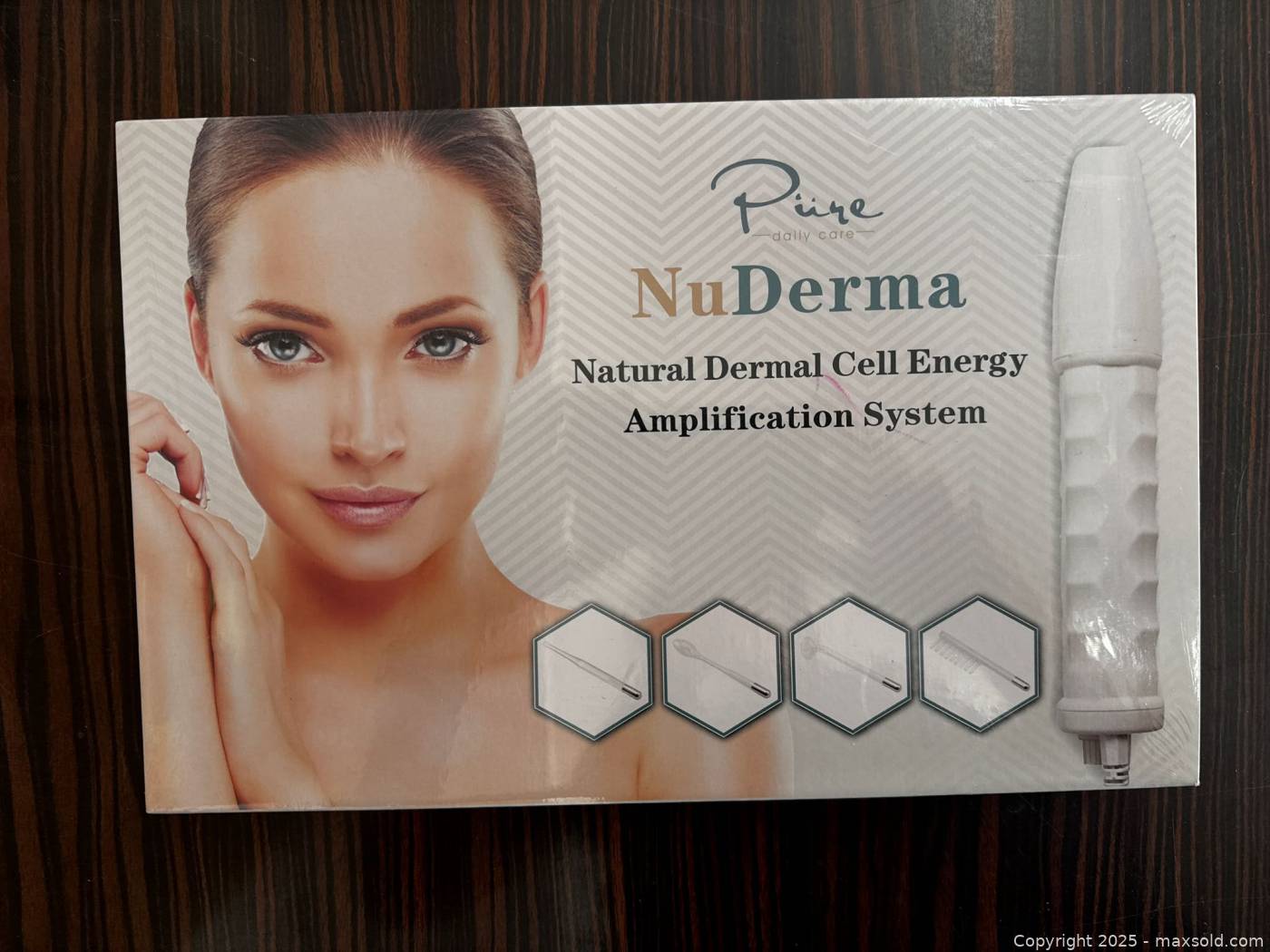 NuDerma Natural Dermal Cell Energy Amplification System | Maxsold