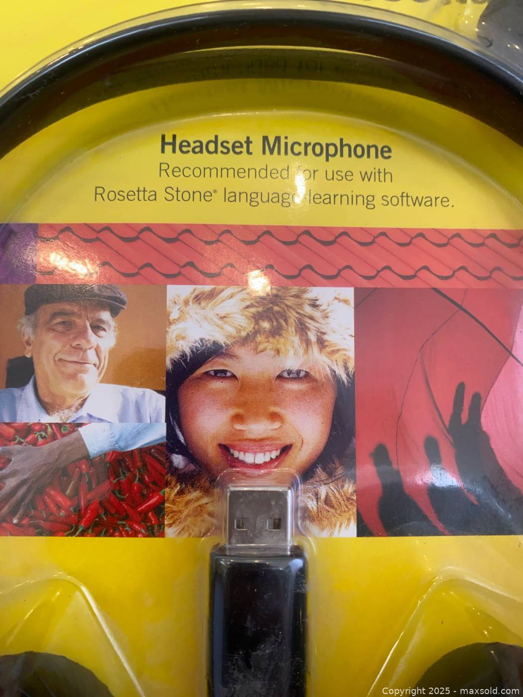 Rosetta Stone Spanish Latin America Levels 1-3 With USB Headset | Maxsold