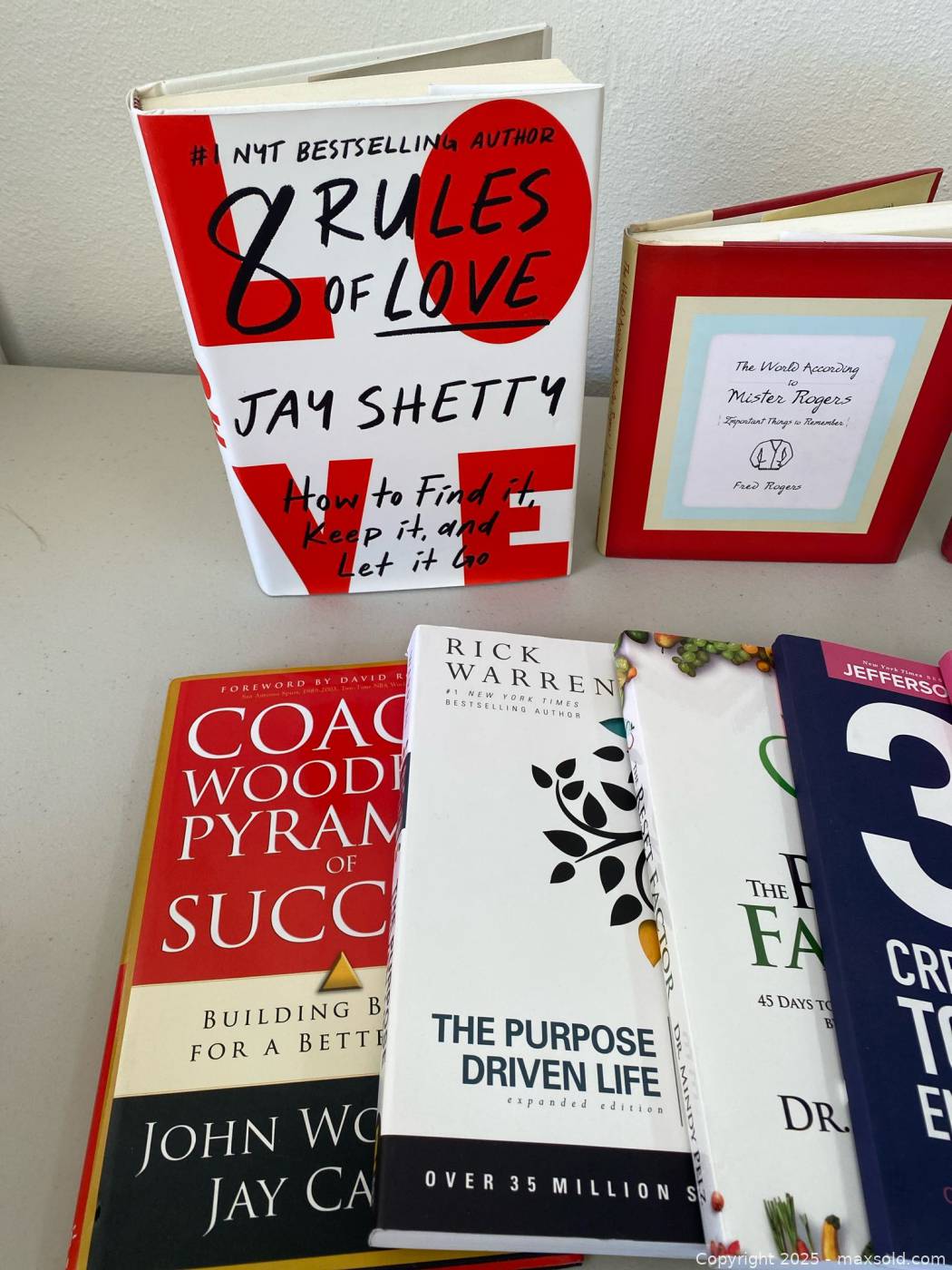 Self-help and inspirational book lot | Maxsold