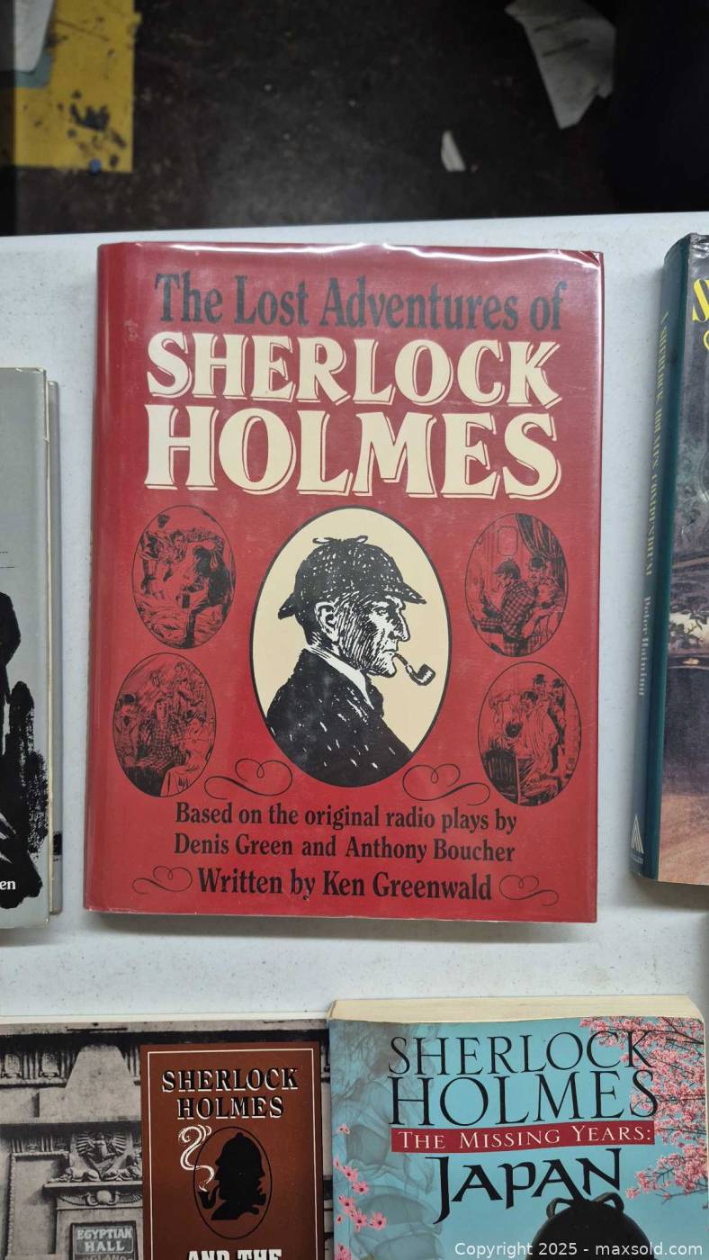 Sherlock Holmes themed book collection | Maxsold