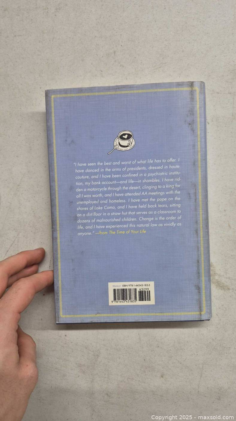 Signed Margaret Trudeau book | Maxsold