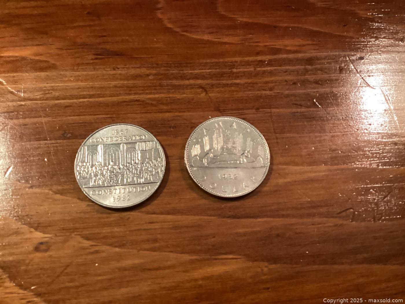 1982 Canadian dollar coins | Maxsold