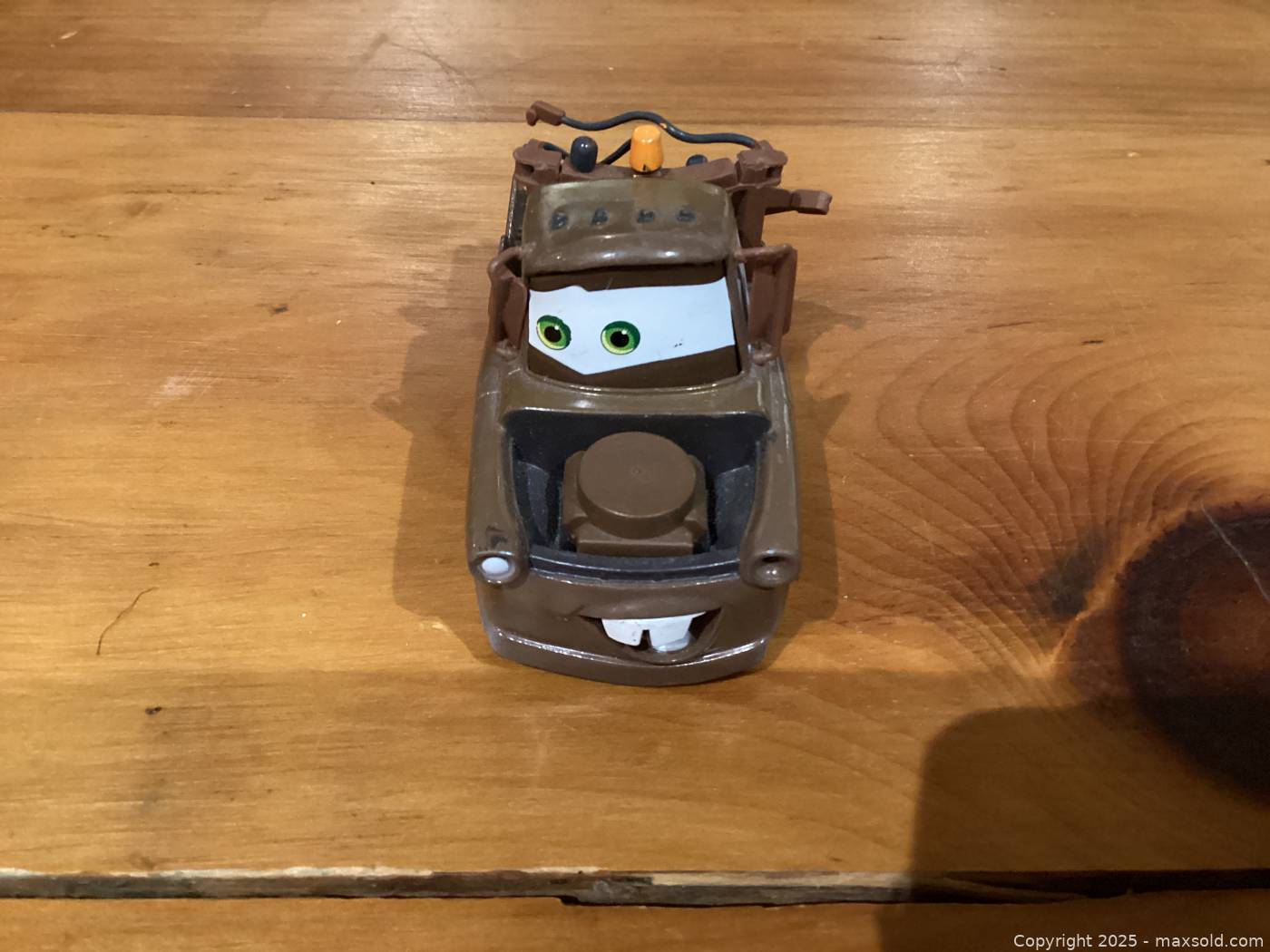 Disney Pixar Cars Tow Mater die-cast truck | Maxsold