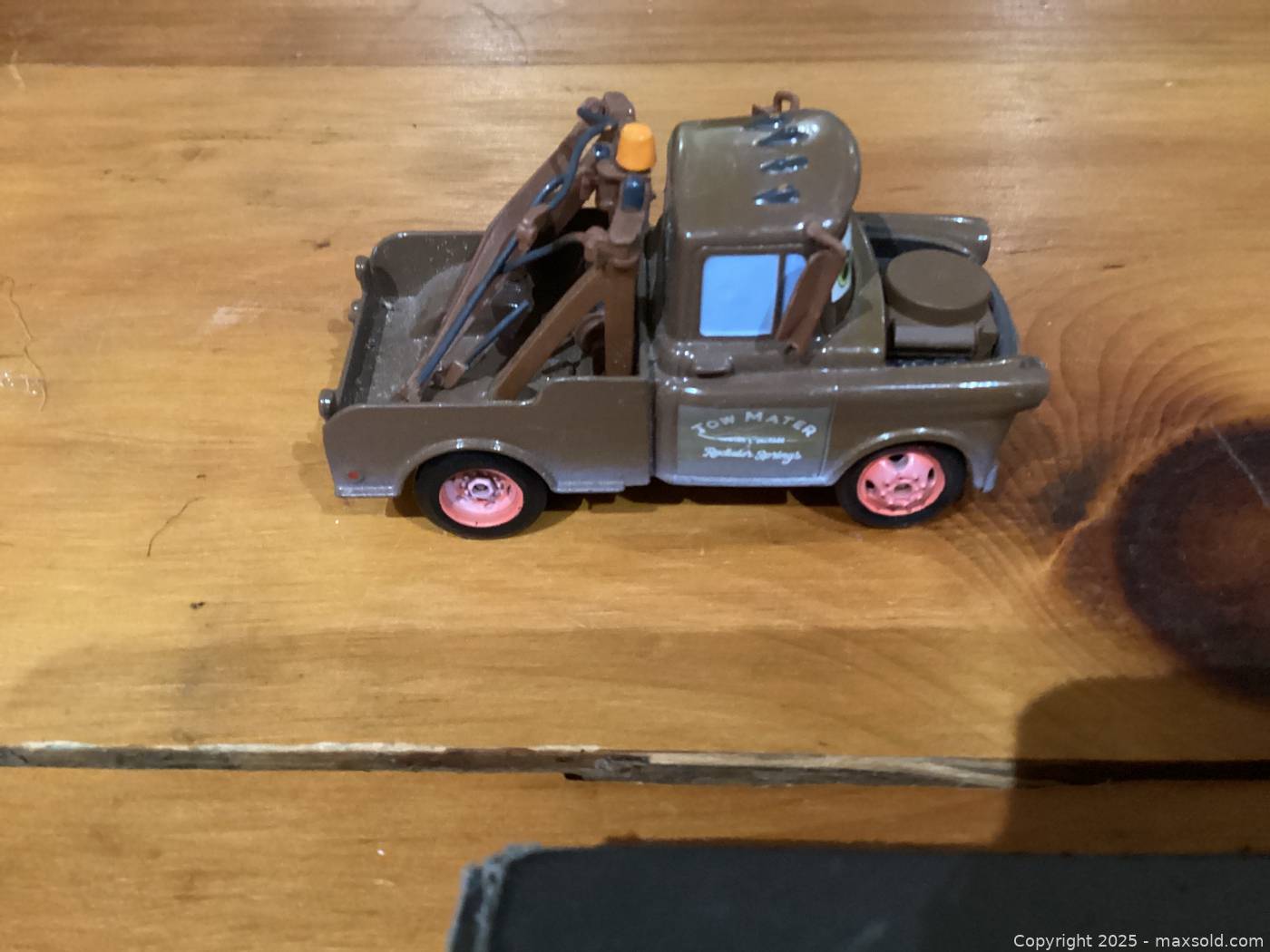 Disney Pixar Cars Tow Mater die-cast truck | Maxsold