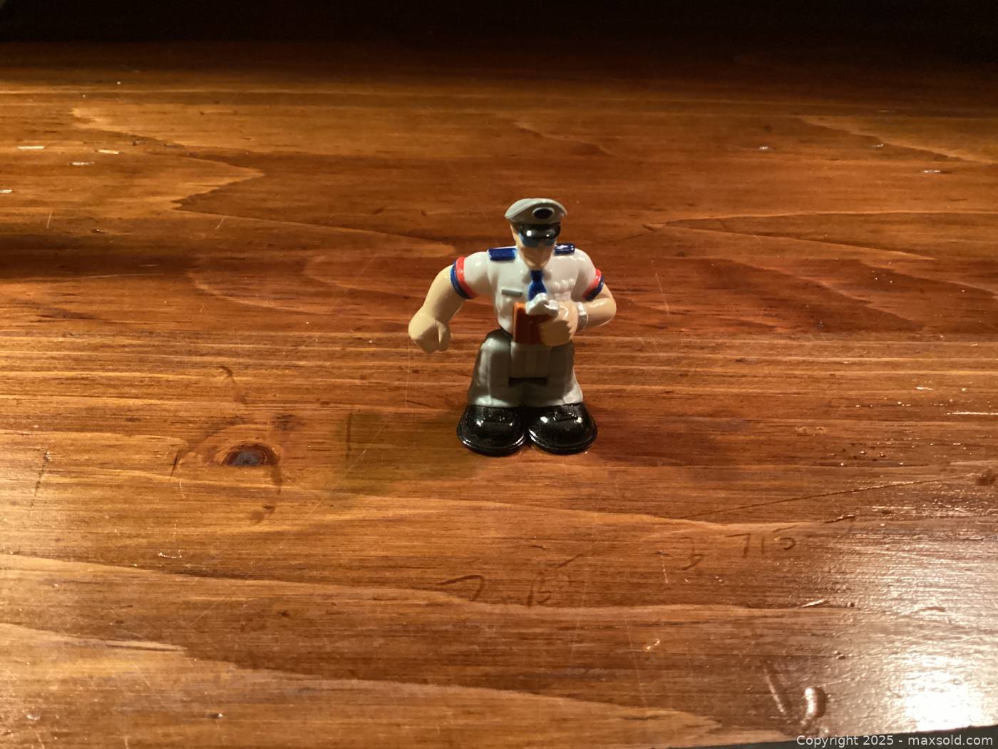 Fisher-Price GeoTrax Captain figure | Maxsold