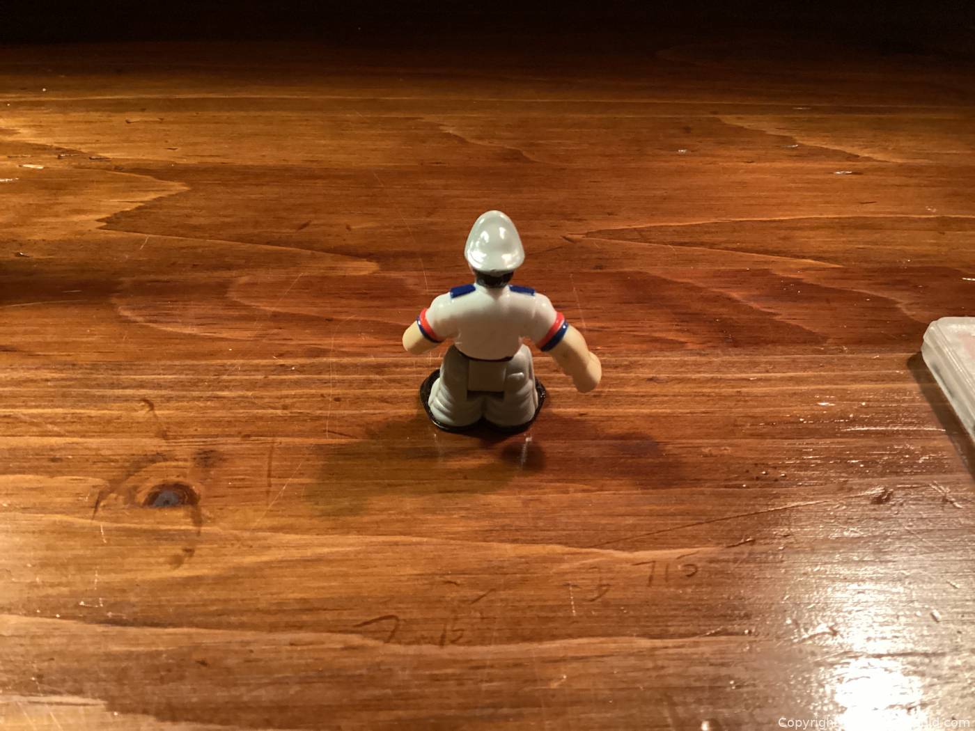 Fisher-Price GeoTrax Captain figure | Maxsold