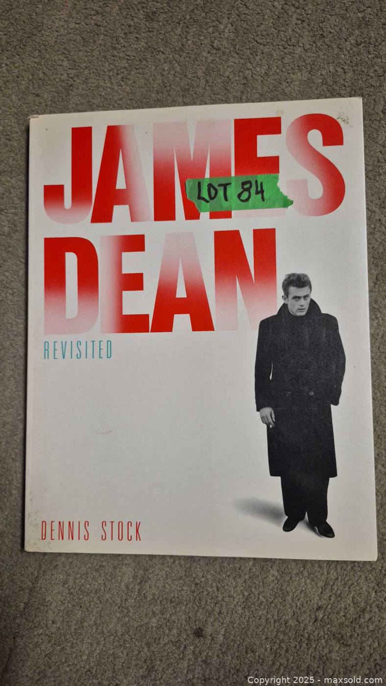 James Dean Revisited by Dennis Stock book | Maxsold
