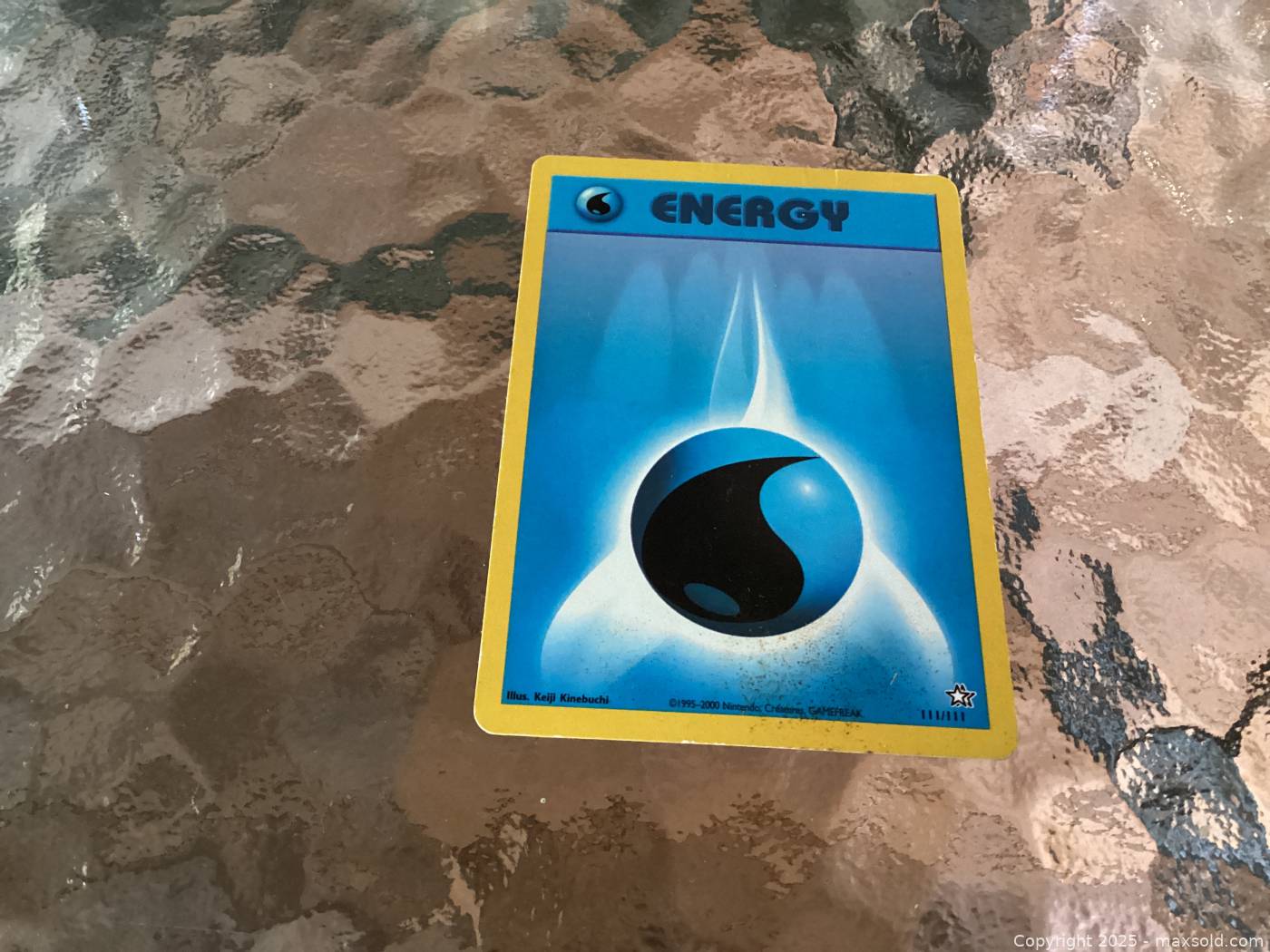 3 early Pokémon TCG cards | Maxsold