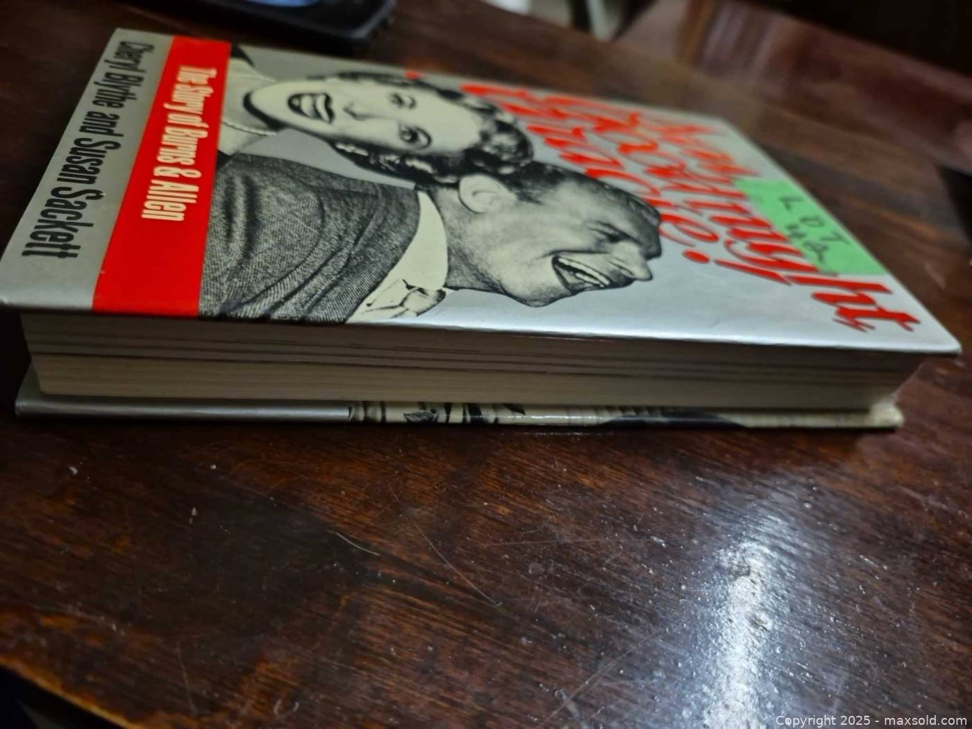 Say Good Night, Gracie! The Story of Burns & Allen Book | Maxsold