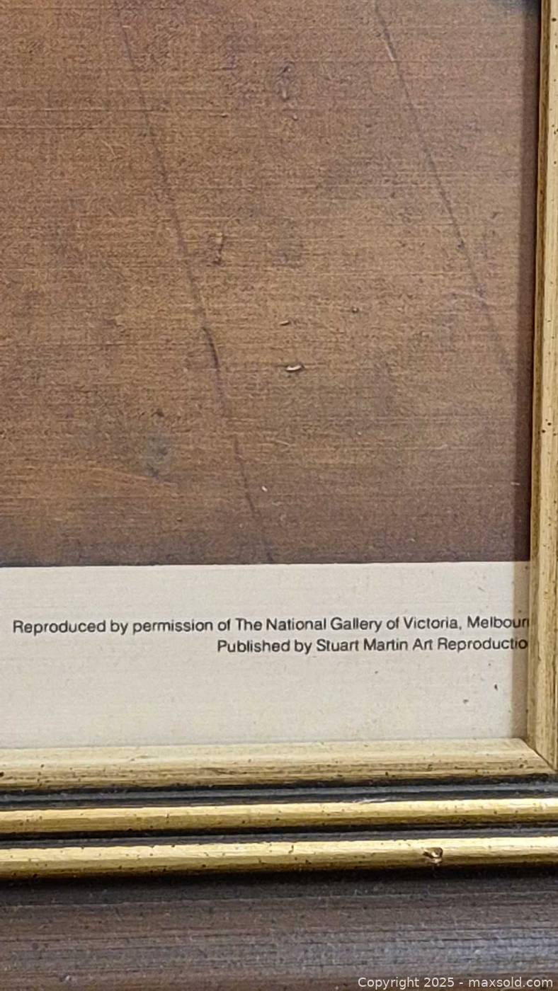 Shearing of the Rams 1890 framed print | Maxsold