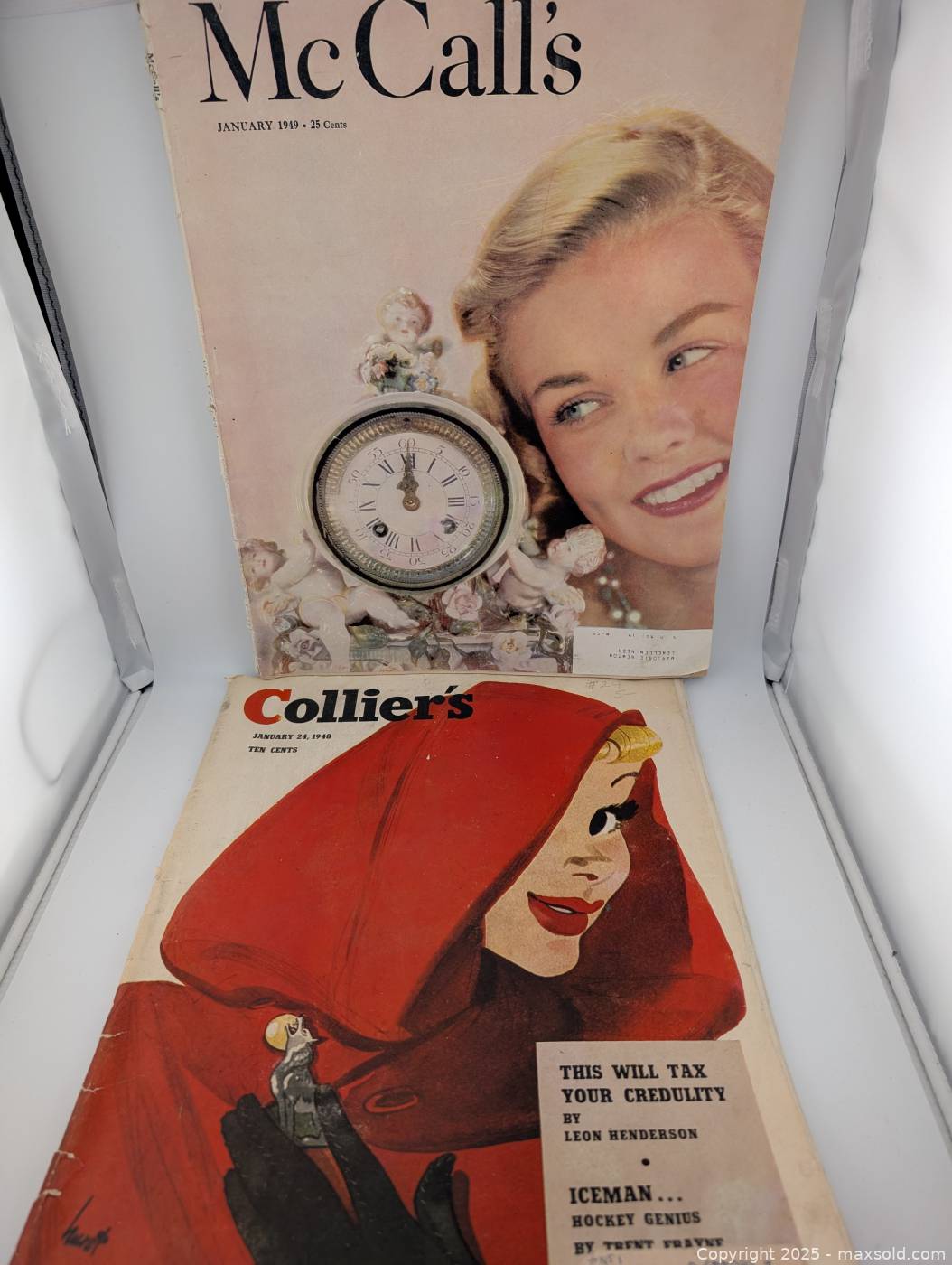 Vintage Picture Post, Canadian Home Journal, McCall's, Collier's, Life ...