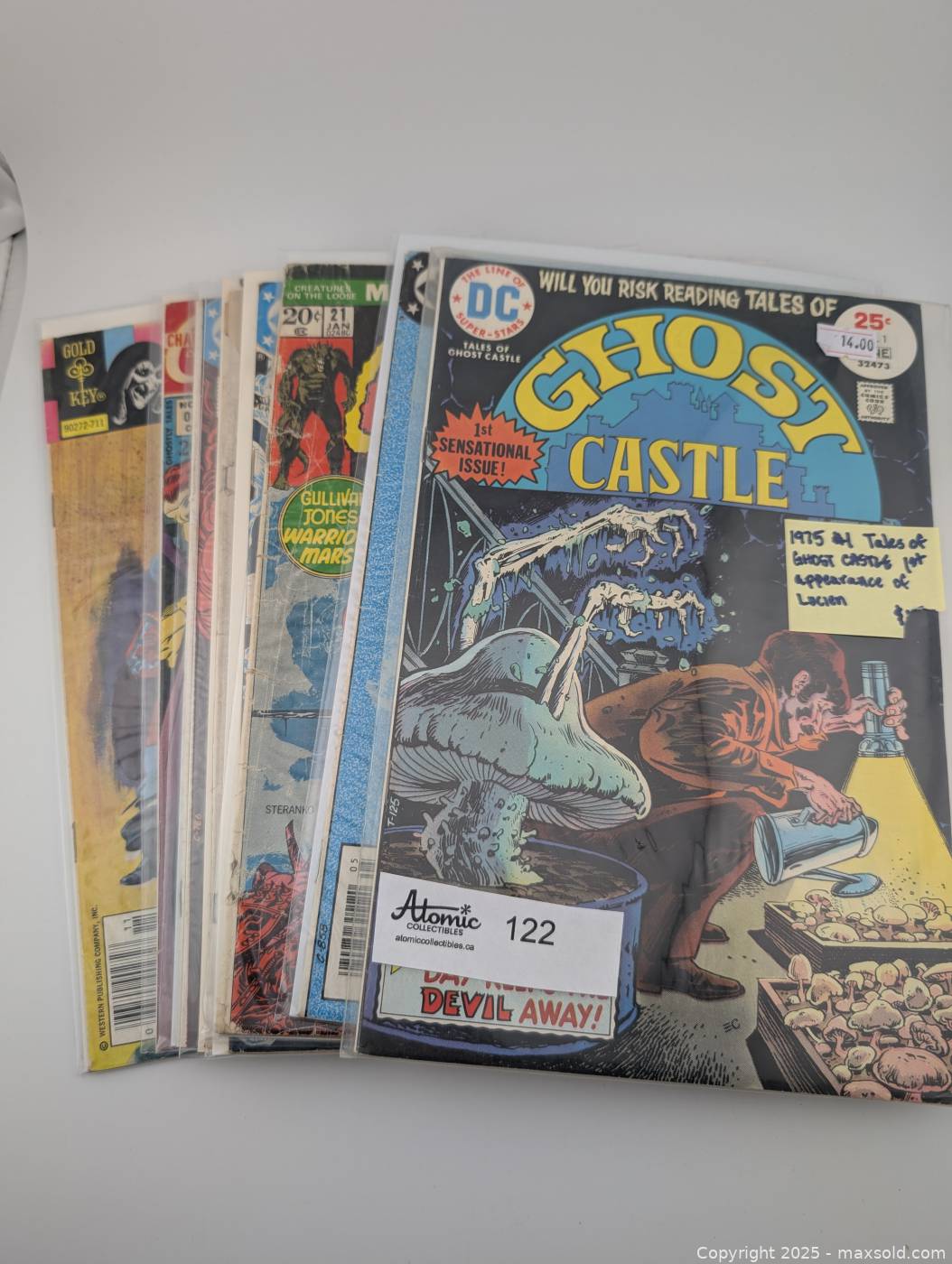 1970s-80s Ghost & Horror Comic Books, 8 | Maxsold