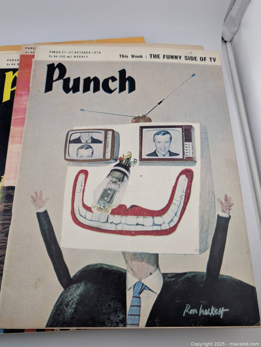 1970 Punch Magazines And Art Books | Maxsold
