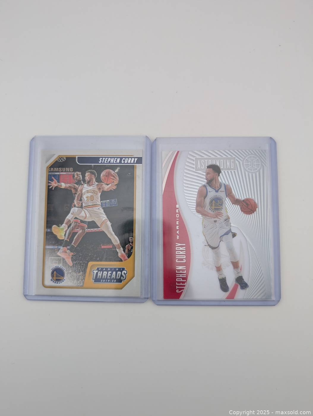 Stephen Curry Panini NBA basketball cards | Maxsold