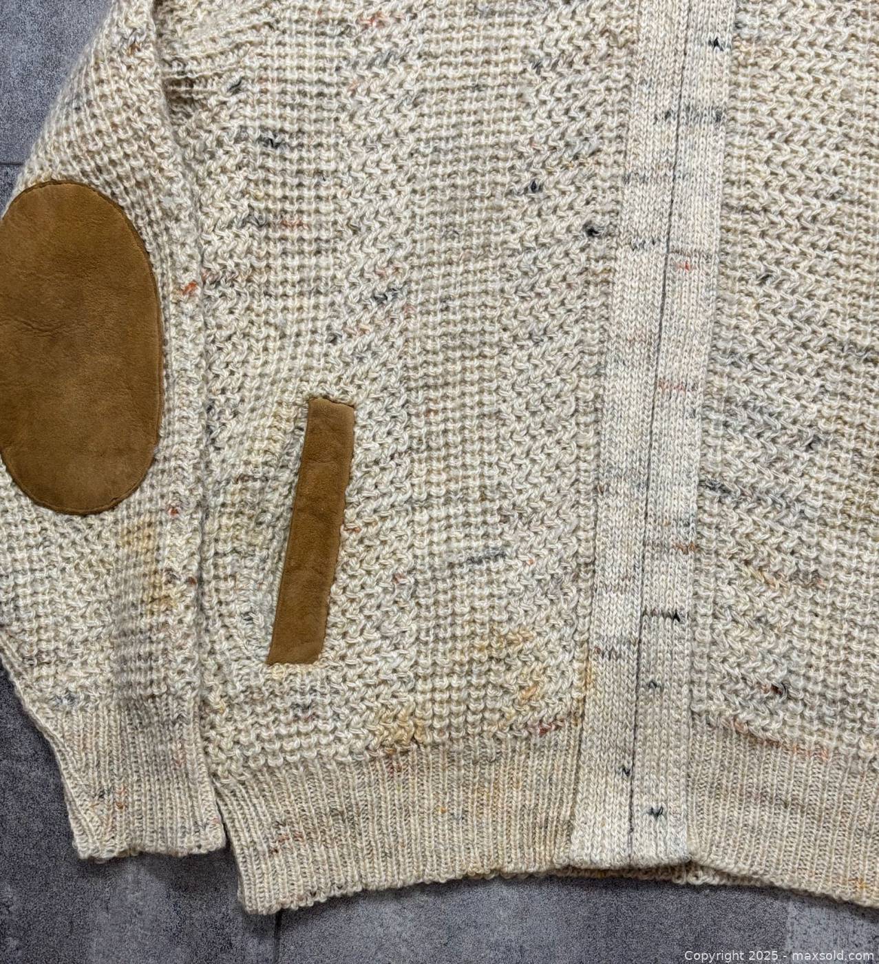 Vintage Sears Wool Jacket Size 42-44 | Maxsold