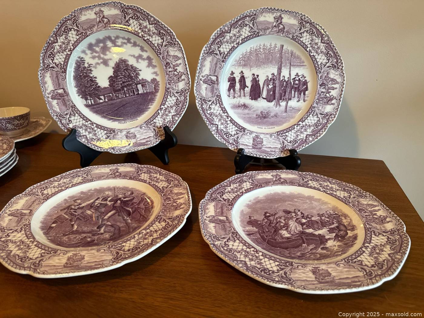 Crown Ducal Colonial Times dinnerware 40pcs | Maxsold