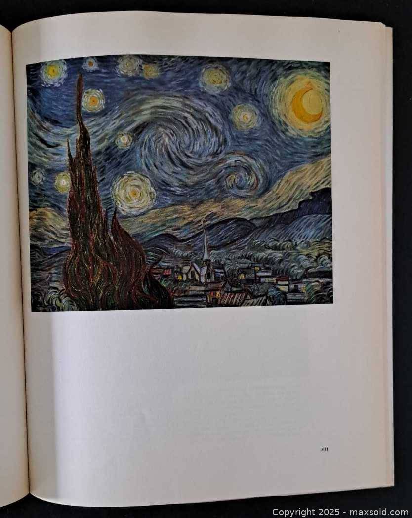 Art books inc. Van Gogh, Utrillo folios | Maxsold